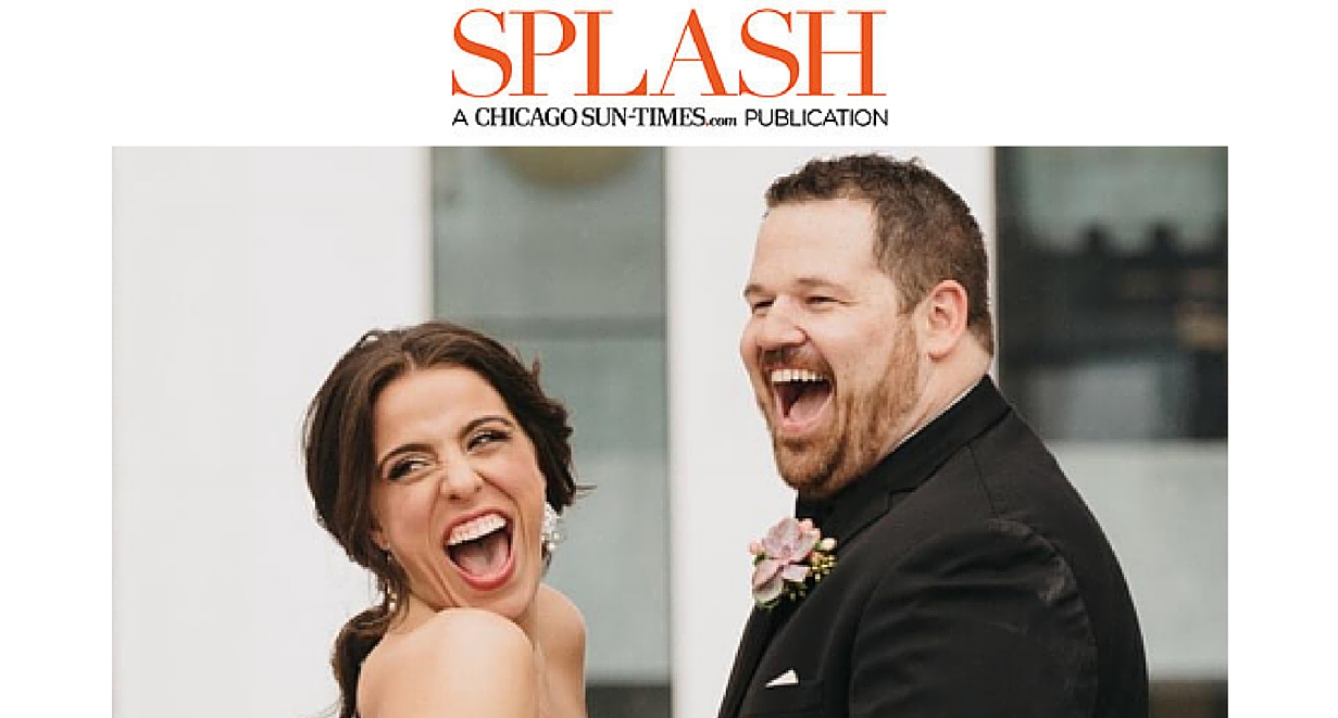 Splash Publication Feature | Paramount Events Chicago Splash Publication Feature | Paramount Events Chicago