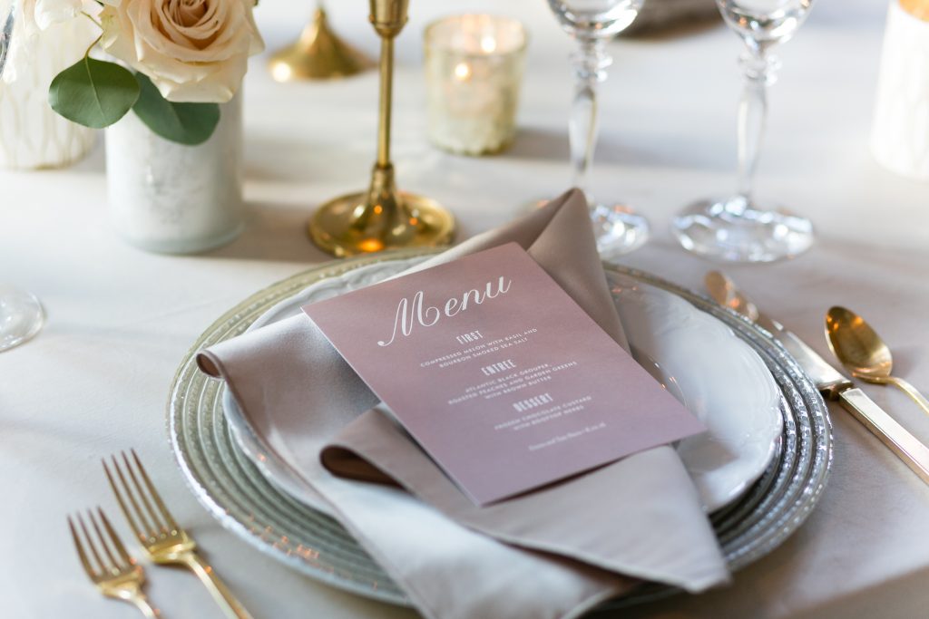 Planning Your Wedding Menu | Paramount Events | Chicago Catering