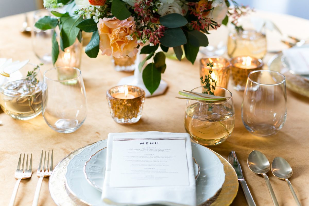 Incorporating a Metallic Touch on Your Special Day | Paramount Events Incorporating a Metallic Touch on Your Special Day | Paramount Events
