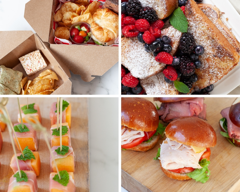 Say Hello to Our New Drop Off Menu! | Paramount Events | Catering